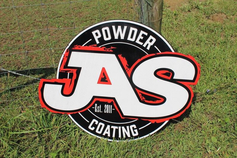 Custom Round Business Sign Commerical Signage Made to Order - Etsy