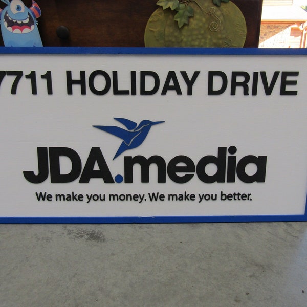 Wooden Address Sign - Etsy