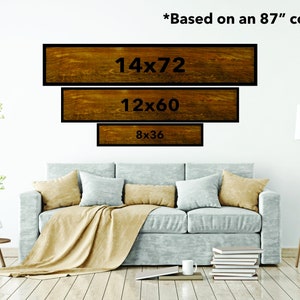 Gather Sign Large Shabby Chic Rustic Decor Oversized Xl 5 Foot Sign ...