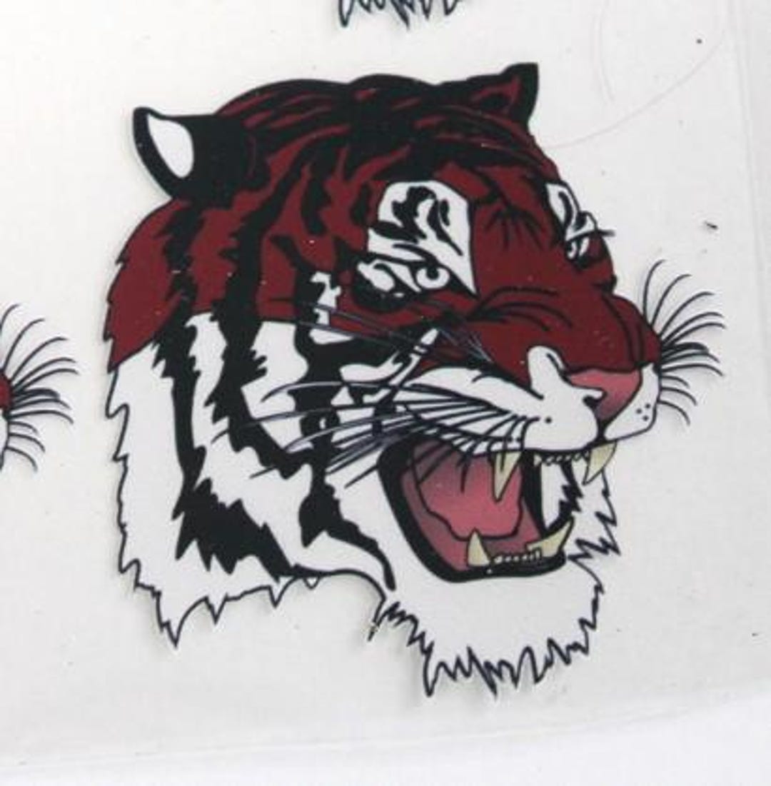 Custom School Logo Business Theme Decal Waterproof Sheet Full Color ...