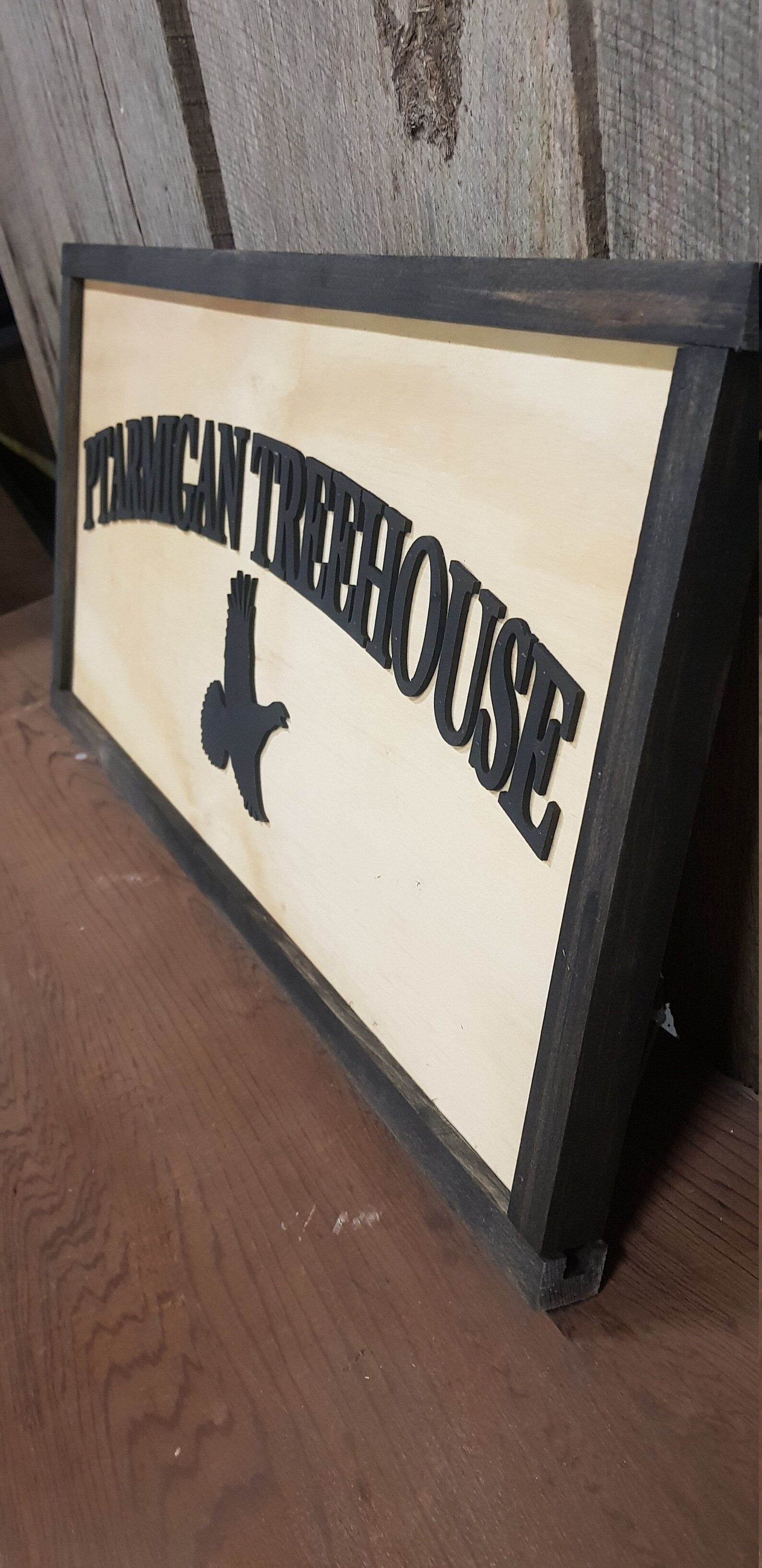 Large Custom Cabin Ranch Sign Over-sized Rustic Business | Etsy