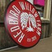 Large Round Custom Sign Commerical Signage Tree Farm Willow Tree ...