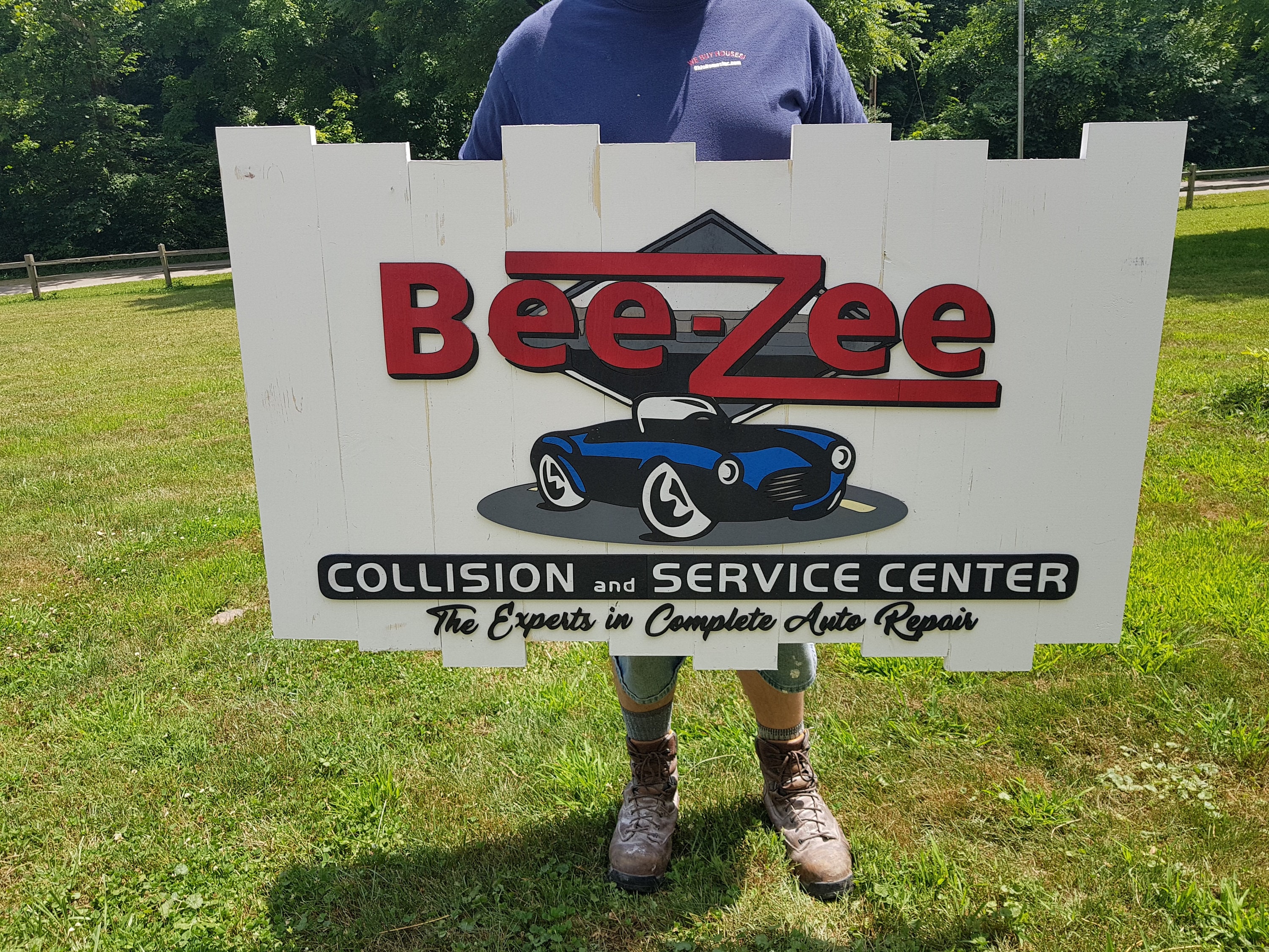 Auto Mechanic Shop Sign