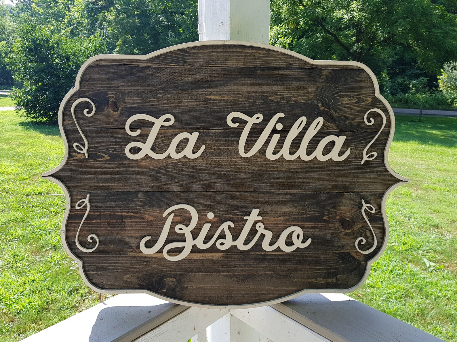 Bistro Sign Restaurant Sign Coffee Sign Deli Sign Ebony | Etsy