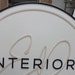 Custom Business Logo Sign: Round Wooden Interior Signage - Etsy