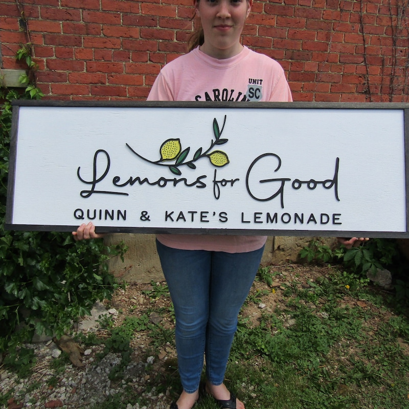 Handmade Sign - Etsy