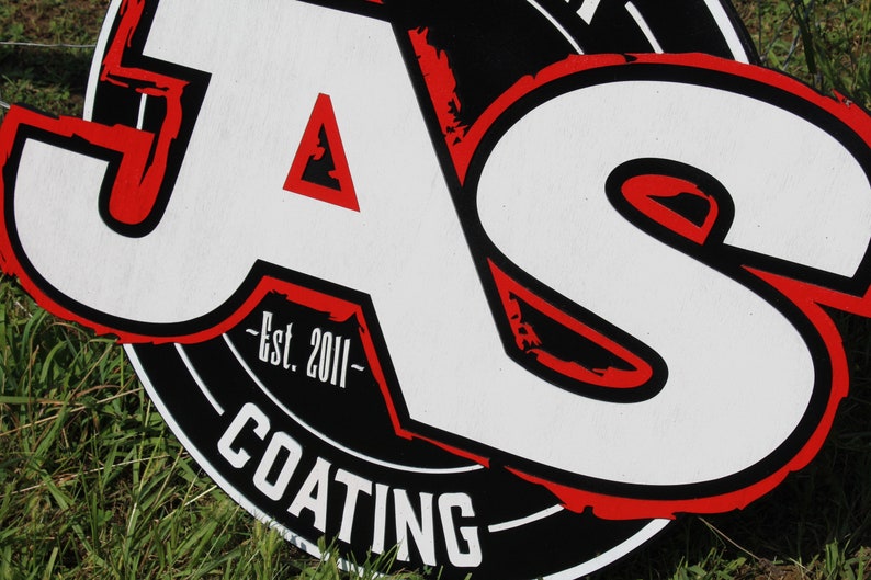 Custom Round Business Sign Commerical Signage Made to Order - Etsy