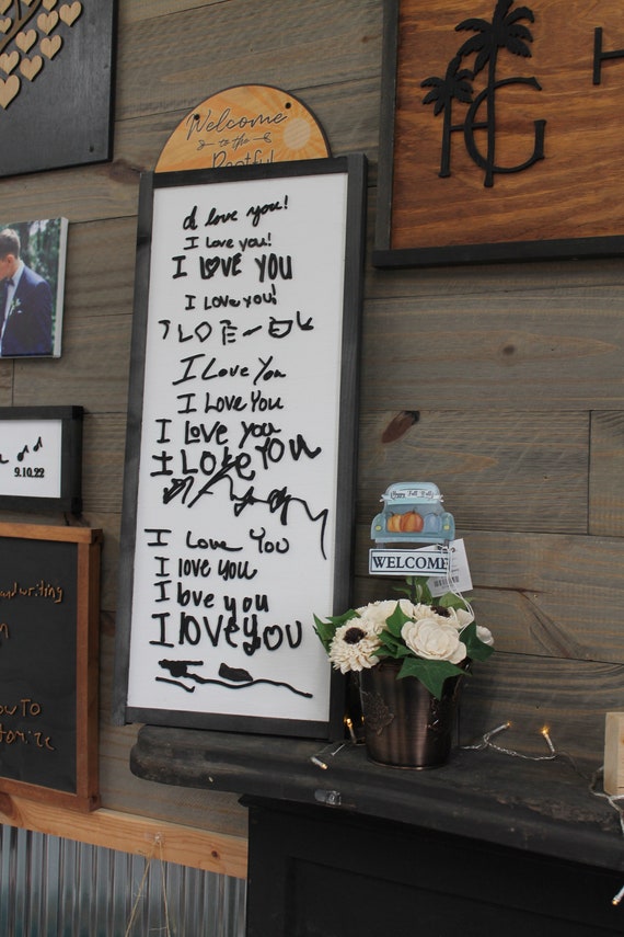 Handwriting Signs - FootSteps in the Past