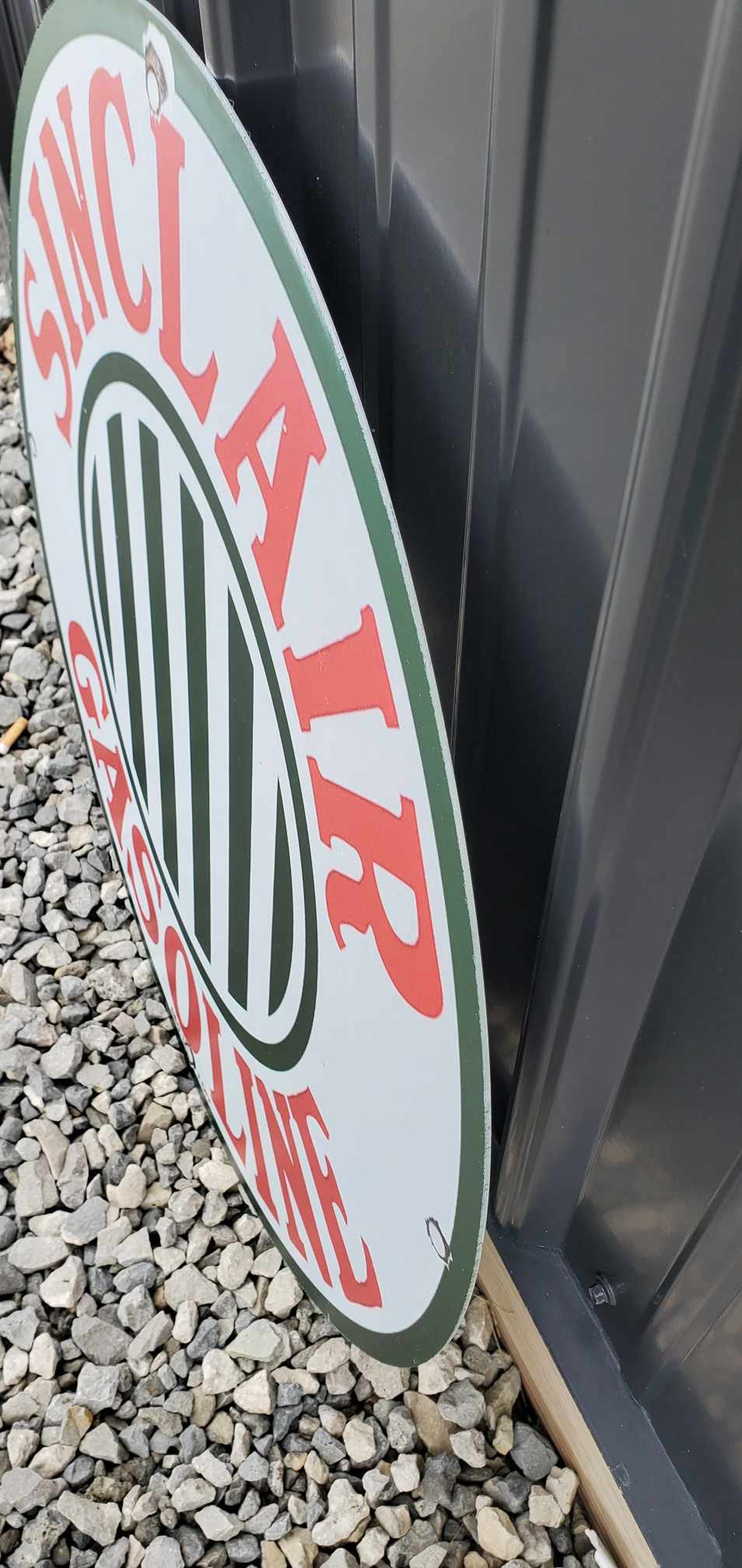 Sinclair Gasoline Oil Gas Station Reproduction Garage Sign for Him ...