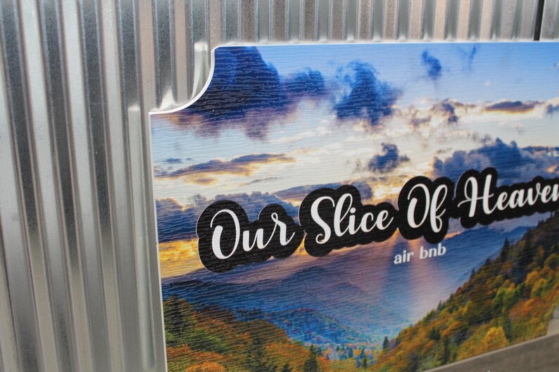 Custom Weatherproof PVC Logo Sign: Business, Lake House, BNB - Etsy