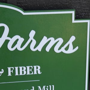 Farm Sign – Custom Family Farm & Mill Sign Rustic Business Wood Plaque ...