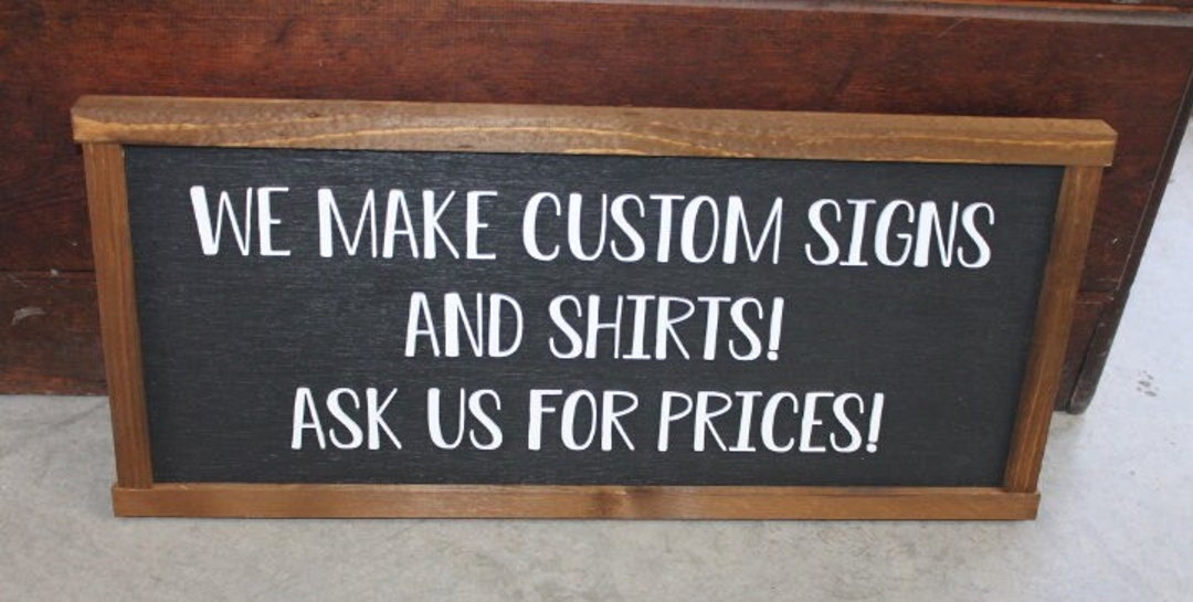 Customizable Personalized Custom Text Image Your Words Here Home Decor ...