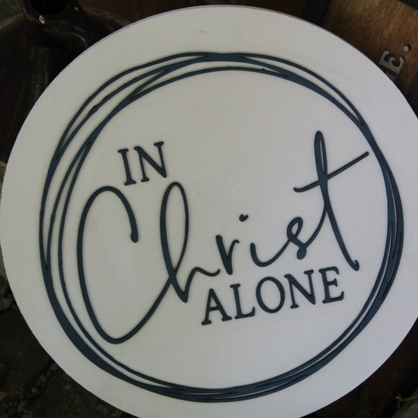 Biblical Farmhouse Signs - Etsy