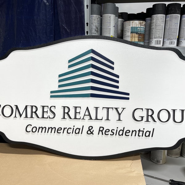 Personalized Business Indoor Signs - Etsy