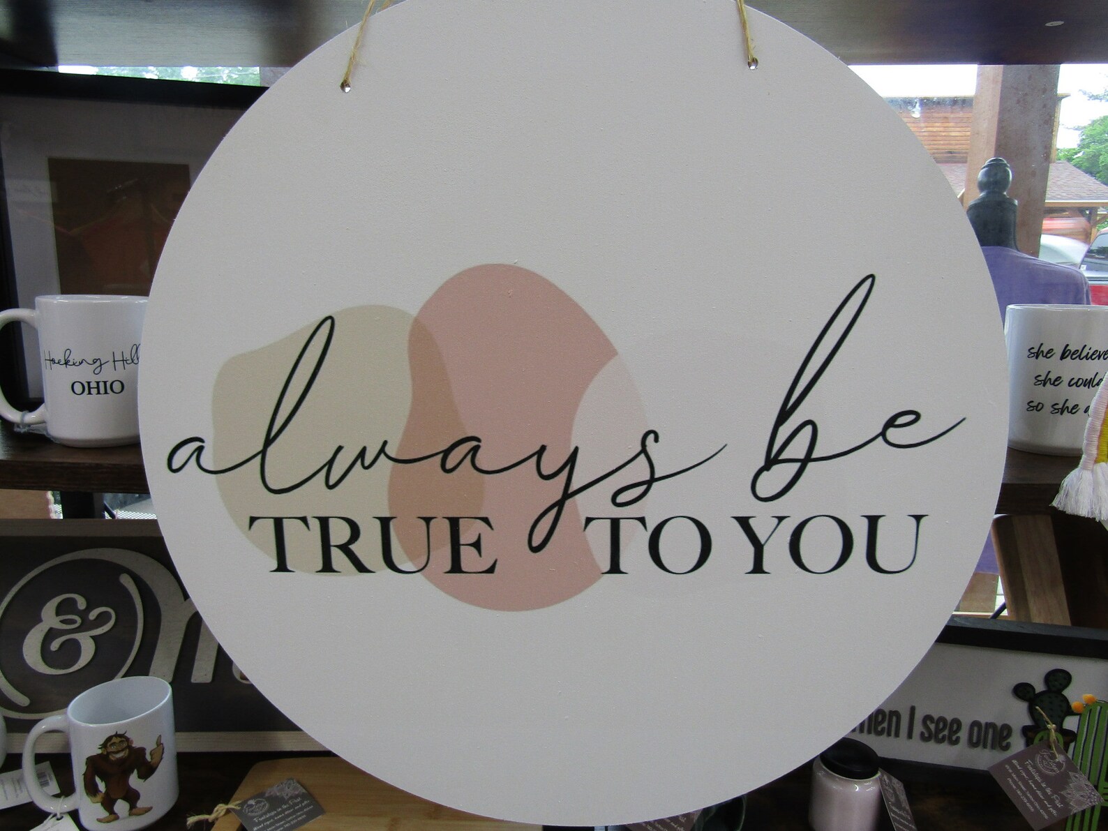 Always Be True Sign Lightweight Pastel Watercolor Your Actual - Etsy