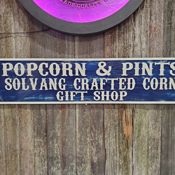 Distressed Sign - Etsy