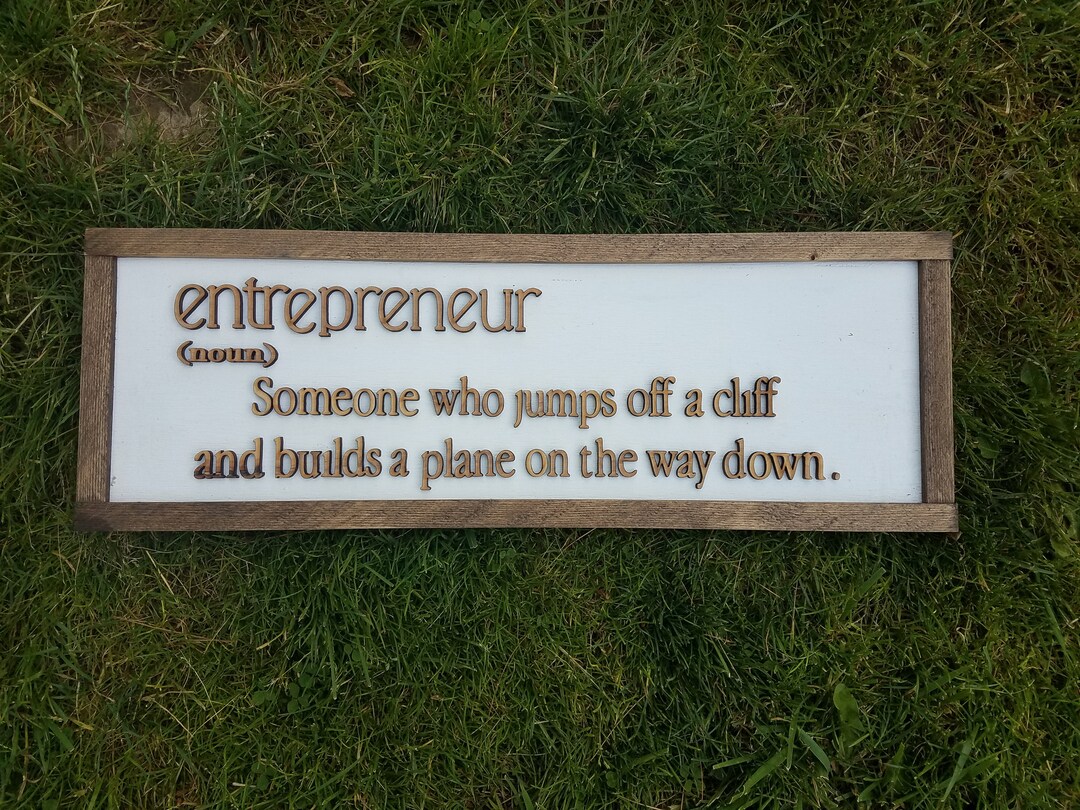 Entrepreneur Gift, Self Employed, Boss Gift, Small Business Owner ...