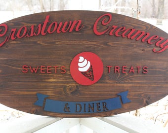 Large wood sign | Etsy