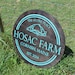 Extra Large Round Farm Sign Ranch Business Sign Raised Text Commercial ...