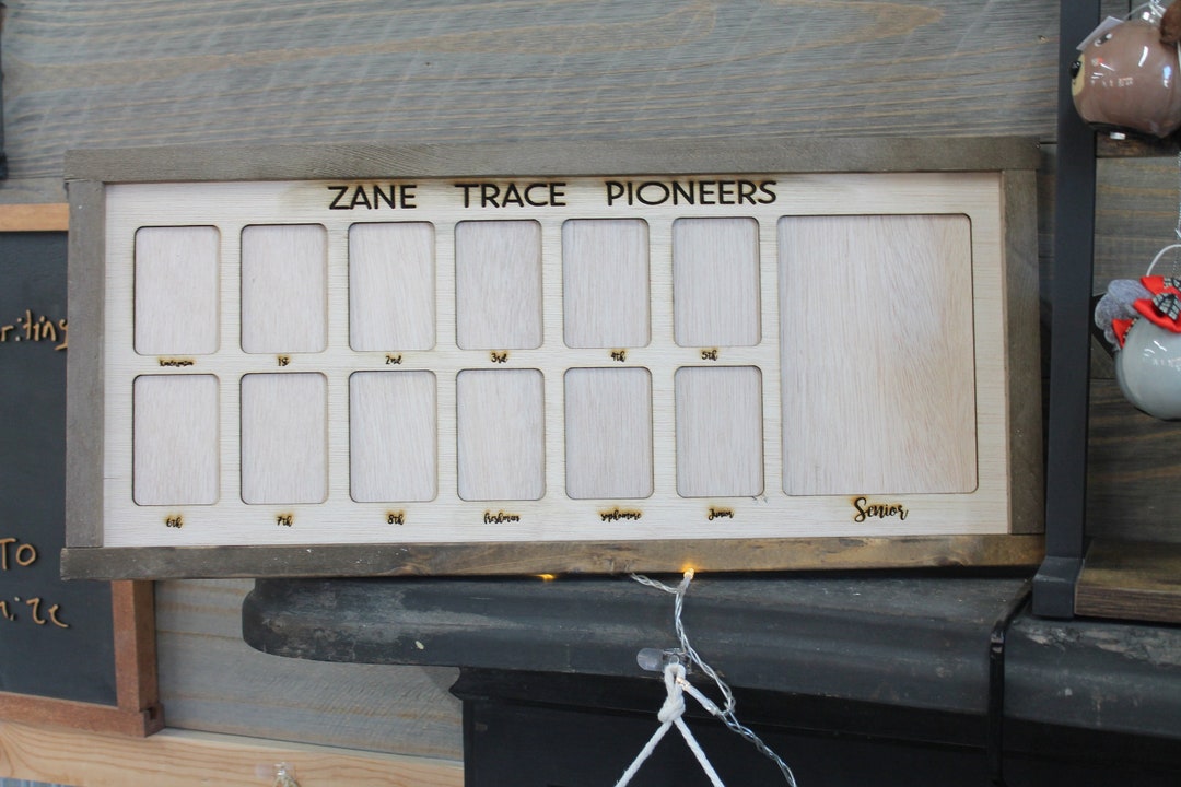 Customized School Name District Personalized K-12 School Years ...