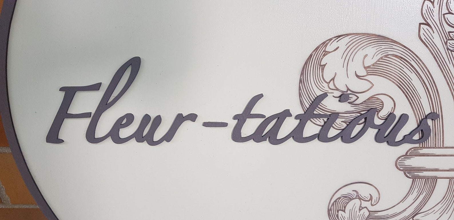 Large Custom Wood Sign Engraved and Raised Text We Use Your | Etsy