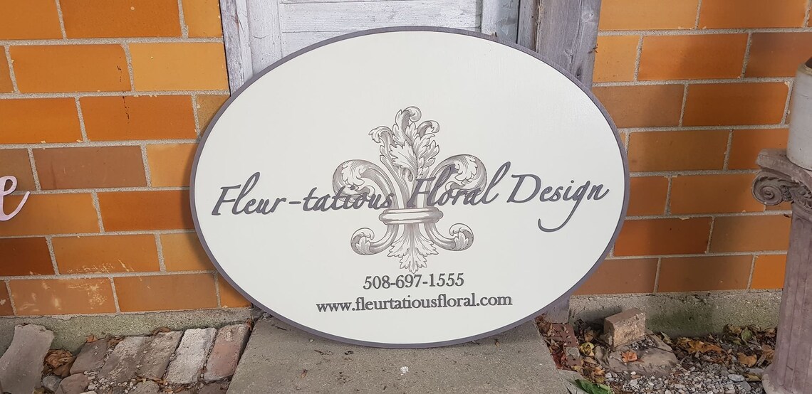 Large Custom Wood Sign Engraved and Raised Text We Use Your | Etsy