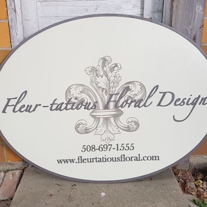Large Custom Wood Sign, Engraved and Raised Text, We Use Your Actual ...