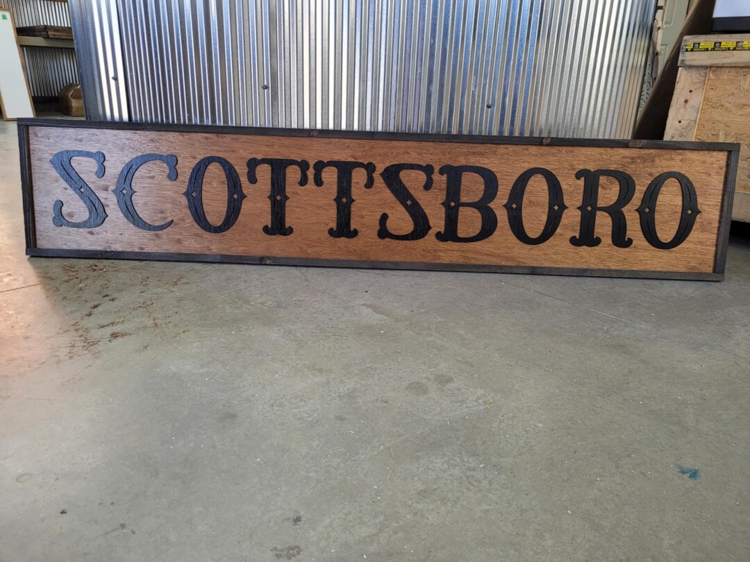 Custom Family Name Ranch Sign Company Personalized Address Farm Signage ...