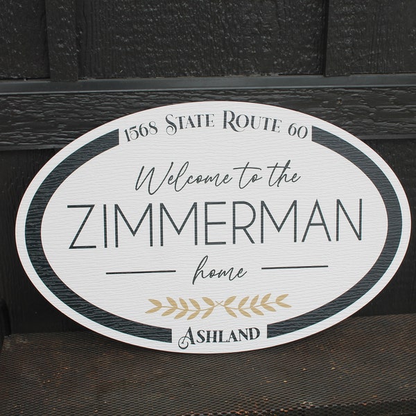 Custom Outdoor Sign - Etsy