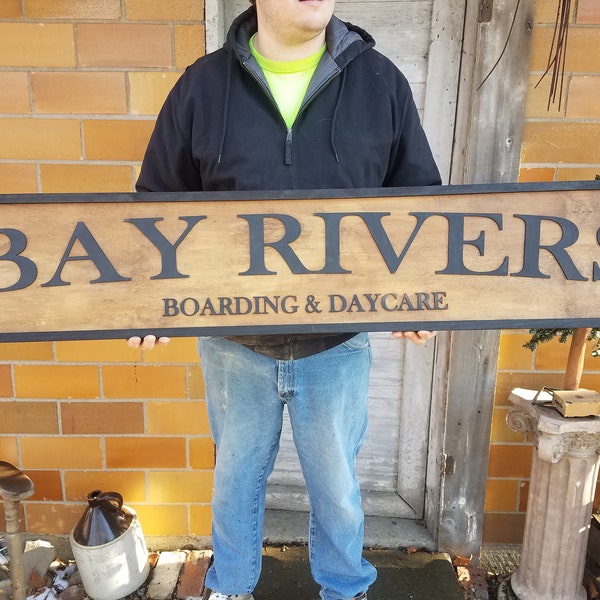 Large Custom Sign - Etsy