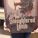 Large Slaughtered Lamb Sign With UV Ink Printed Extra Detail Contour ...