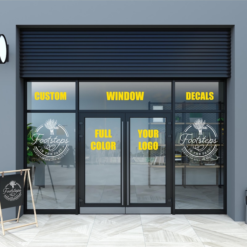 Window Decals - Etsy