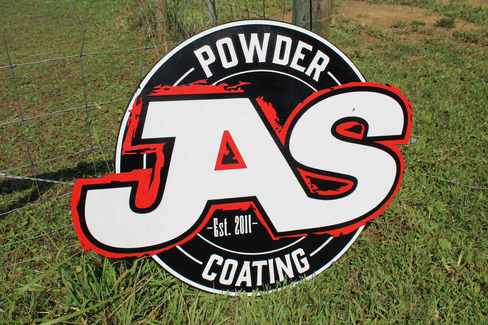 Custom Round Business Sign Commerical Signage Made to Order - Etsy