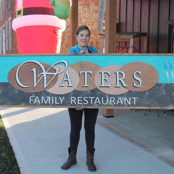 Restaurant Signage - Etsy