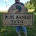 Farm Sign, Woodland Duck, Bird, Poultry, Hobby Farm, Large Custom ...