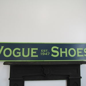 Custom Large Commerical Signage Shoe Store Business Front Sign 3D Made ...