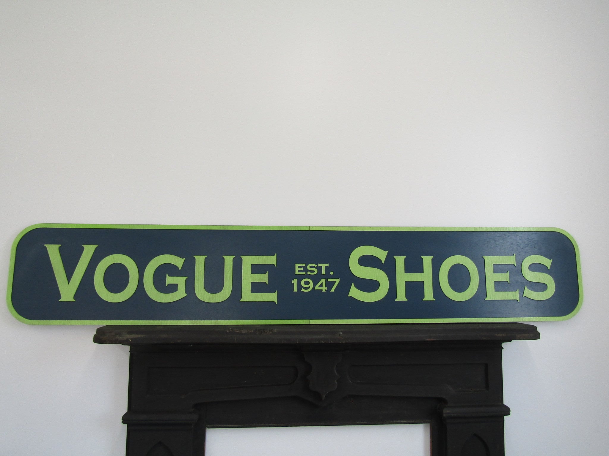 Custom Large Commerical Signage Shoe Store Business Front Sign - Etsy