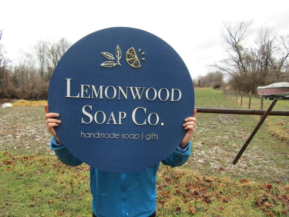 Commercial Signage - FootSteps in the Past