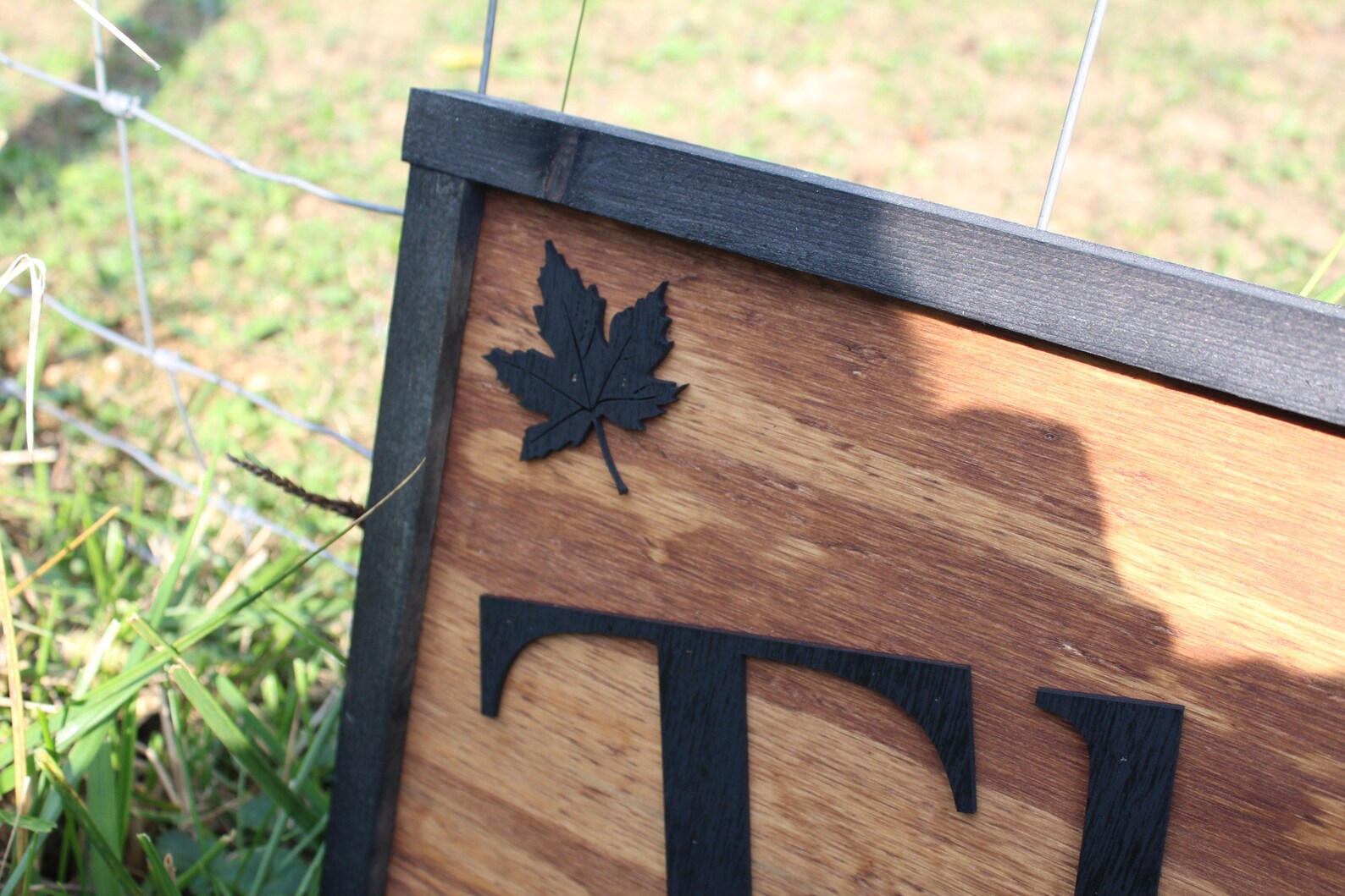 Custom Wood Business Logo Sign: Laser Cut 3D Rustic Ranch - Etsy