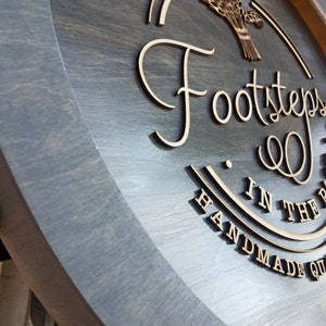 Custom Wood Lit Commercial Neon , Business Sign, Logo, LED, Entrance ...