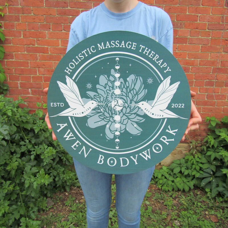 Massage Therapy Sign - Etsy