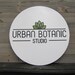 Custom Sign Round Business Commerical Signage Minimalist Made to Order ...