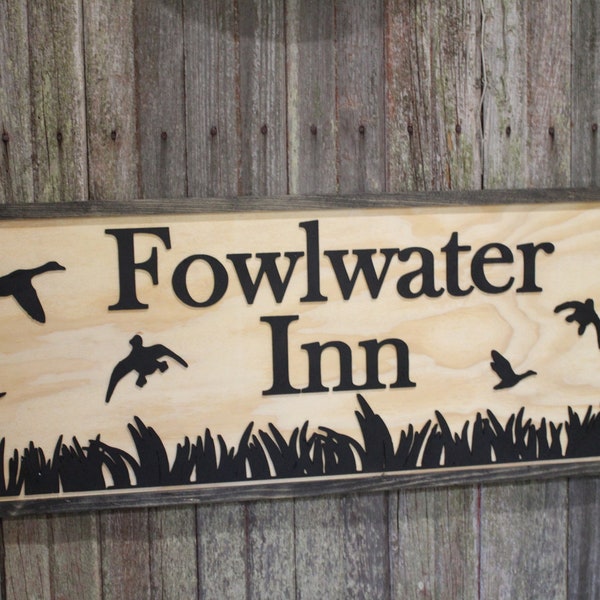 Large Wood Signs - Etsy