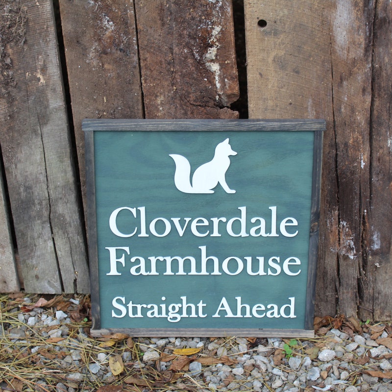 Large Carved Foxes - Etsy