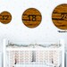 Refined Boutique Luxury Farm Sign • Premium Round Wooden Logo Plaque ...