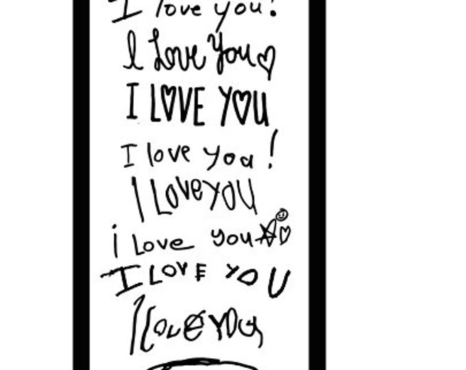 Custom Handwriting Sign for Emma - Etsy