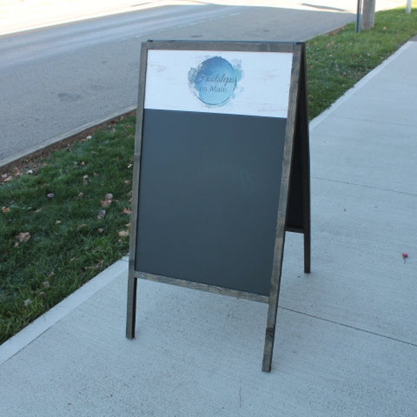 Outdoor Sign for Business Free Standing - Etsy