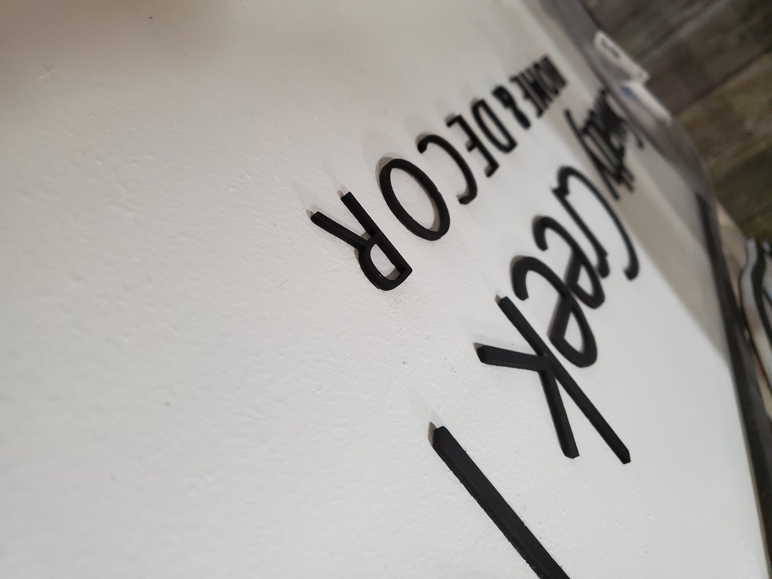 Custom Wood Sign Mill Printed Image Raised Letters Business - Etsy