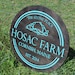 Extra Large Round Farm Sign Ranch Business Sign Raised Text Commercial ...