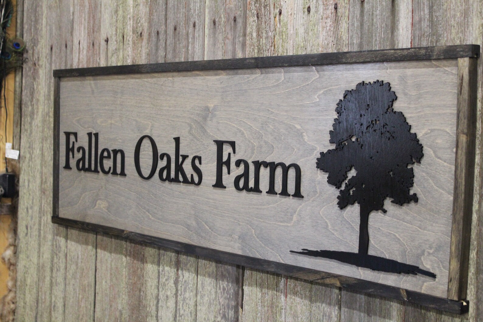 Large Custom Business Sign Logo We Use Your Actual Graphic | Etsy